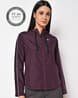 Buy Plum Jackets & Coats for Women by PERFORMAX Online | Ajio.com
