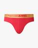 Buy Red Briefs for Men by Underjeans by Spykar Online | Ajio.com