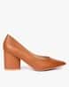 Buy Camel Heeled Shoes for Women by VIVIANA Online | Ajio.com