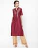 Buy Wine Kurtas for Women by SRISHTI Online | Ajio.com