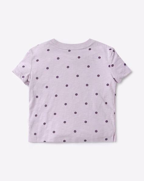 Buy Purple Tshirts for Girls by Gap Kids Online | Ajio.com