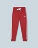 Buy Red Grindle Track Pants for Boys by Spunk Online | Ajio.com
