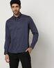 Buy Navy Blue Shirts for Men by NETPLAY Online | Ajio.com