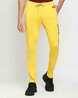 Buy Yellow Track Pants for Men by FITZ Online | Ajio.com