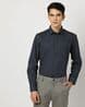 Buy Navy Blue Shirts for Men by NETPLAY Online | Ajio.com