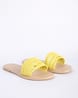 Buy Lemon Flat Sandals for Women by Svrnaa by AZORTE Online | Ajio.com