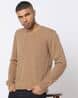 Buy Khaki Sweaters & Cardigans for Men by NETPLAY Online | Ajio.com