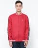 Buy Red Jackets & Coats for Men by ALLEN SOLLY Online | Ajio.com