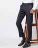 Buy Navy Blue Trousers & Pants for Men by NETPLAY Online | Ajio.com