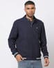 Buy Navy Blue Jackets & Coats for Men by NETPLAY Online | Ajio.com