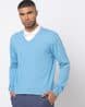 Buy Blue Sweaters & Cardigans for Men by NETPLAY Online | Ajio.com