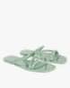 Buy Sage Green Flat Sandals for Women by Outryt by AZORTE Online | Ajio.com