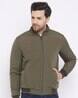 Buy Olive Jackets & Coats for Men by SPIRIT Online | Ajio.com