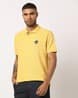 Buy Yellow Tshirts for Men by NETPLAY Online | Ajio.com