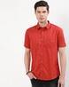 Buy Rust Red Shirts for Men by DJ & C Online | Ajio.com