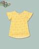 Buy Mango Yellow Tops & Tunics for Girls by PINK N BLUE Online | Ajio.com