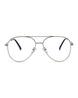 Buy Silver Spectacles for Men by Optify Online | Ajio.com