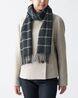 Buy Charcoal Grey Stoles & Scarves for Women by MUJI Online | Ajio.com