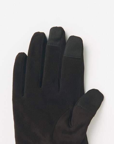 Buy Black Gloves & Masks for Men by MUJI Online | Ajio.com
