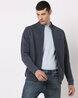 Buy Blue Sweatshirt & Hoodies for Men by NETPLAY Online | Ajio.com