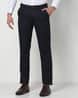 Buy Navy Blue Trousers & Pants for Men by NETPLAY Online | Ajio.com