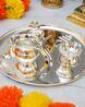 Buy Silver Showpieces & Figurines for Home & Kitchen by Statuestudio ...