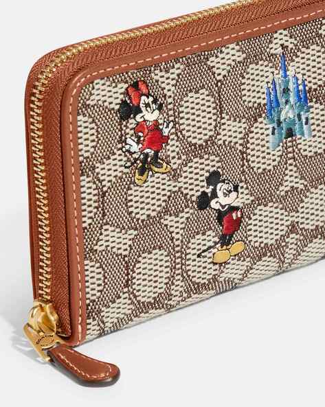 Michael kors mickey mouse wallet store