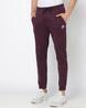 Buy Maroon Track Pants for Men by UMBRO Online | Ajio.com
