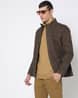 Buy Olive Jackets & Coats for Men by JOHN PLAYERS JEANS Online | Ajio.com