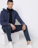 Buy Blue Sweatshirt & Hoodies for Men by NETPLAY Online | Ajio.com
