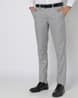 Buy Grey Trousers & Pants for Men by NETPLAY Online | Ajio.com