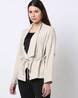 Buy Stone Jackets & Coats for Women by Fig Online | Ajio.com