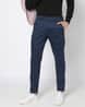 Buy Navy Blue Trousers & Pants for Men by NETPLAY Online | Ajio.com