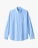 Buy Saxe blue Shirts for Men by MUJI Online | Ajio.com