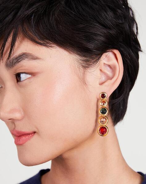 Kate spade linear earrings store