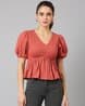 Buy Rust Tops for Women by Anai Online | Ajio.com