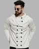 Buy Cream Jackets & Coats for Men by Campus Sutra Online | Ajio.com