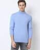 Buy Blue Sweaters & Cardigans for Men by NETPLAY Online | Ajio.com