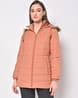 Buy Apricot Jackets & Coats for Women by Fort Collins Online | Ajio.com