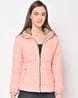 Buy Peach Jackets & Coats for Women by Fort Collins Online | Ajio.com