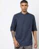 Buy Navy Blue Shirts for Men by NETPLAY Online | Ajio.com