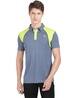 Buy Ash Blue Tshirts for Men by BLEUALPS Online | Ajio.com