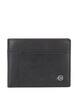 Buy Piquadro Leather Bi-Fold Wallet | Black Color Men | AJIO LUXE