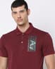 Buy EA7 Emporio Armani Training Blended Regular Fit Polo T-Shirt ...