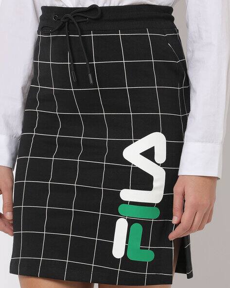 Buy Black Skirts for Women by FILA Online Ajio