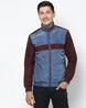 Buy Blue & Red Jackets & Coats for Men by ALLEN SOLLY Online | Ajio.com