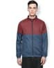 Buy Navy Blue & Red Jackets & Coats for Men by VAN HEUSEN Online | Ajio.com