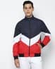 Buy Navy Blue & Red Jackets & Coats for Men by ALLEN SOLLY Online ...