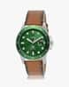 Buy FOSSIL Men Analogue Watch with Leather Strap- FS5946 | Brown Color ...