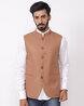 Buy Biscuit 3-Piece Ethnic Suit for Men by Success Online | Ajio.com